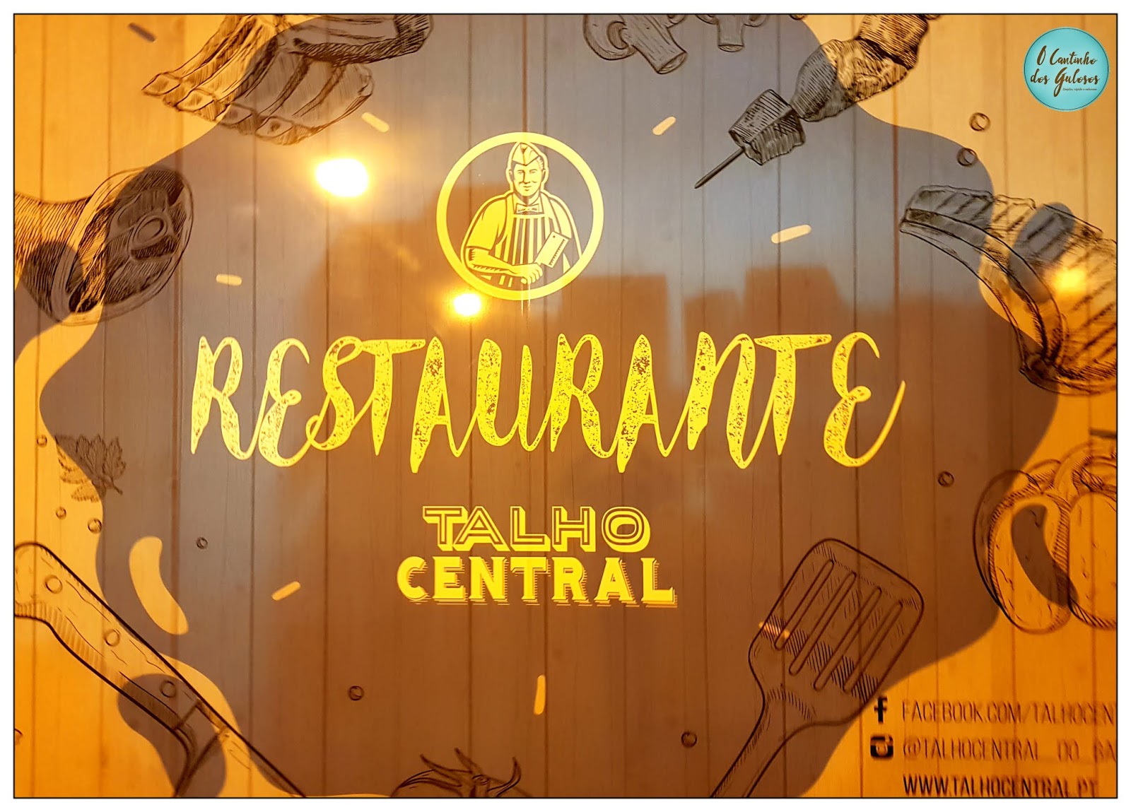 O Cantinho Dos Gulosos: Restaurante Talho Central