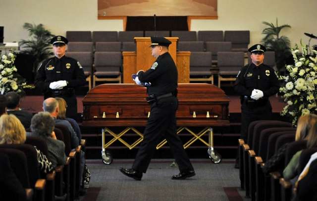 Blue Alert National Notification System News: Officer Randy Bartow ...