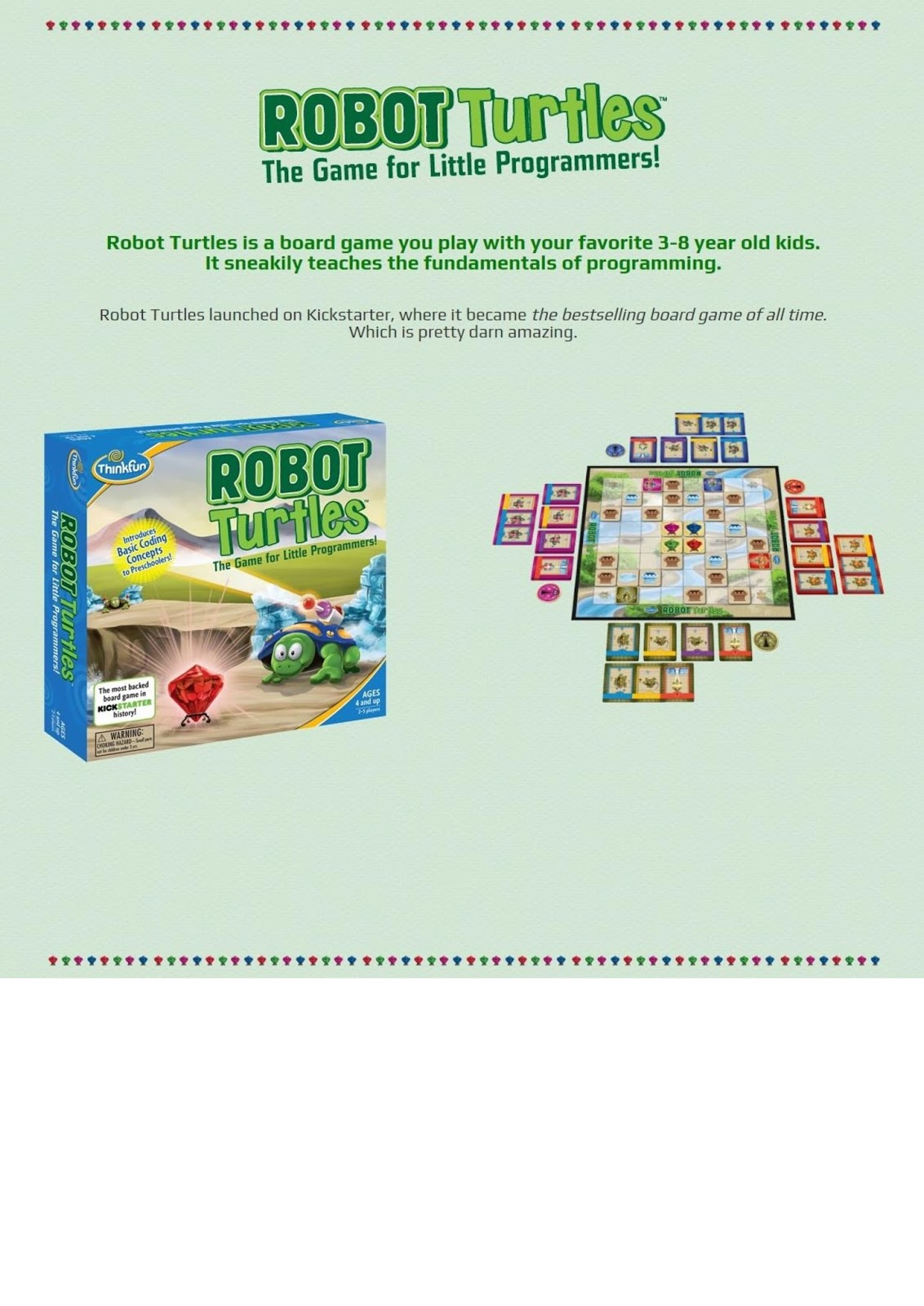 ACLUDI ROBOTICA: ROBOT TURTLES