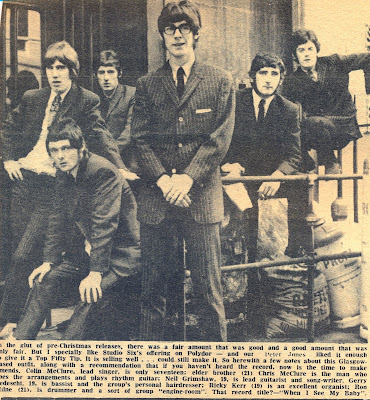 SIXTIES BEAT: The Studio Six