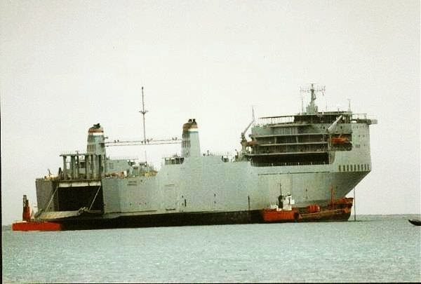 Flags of Convenience: MV Cape Ray returned to its home port