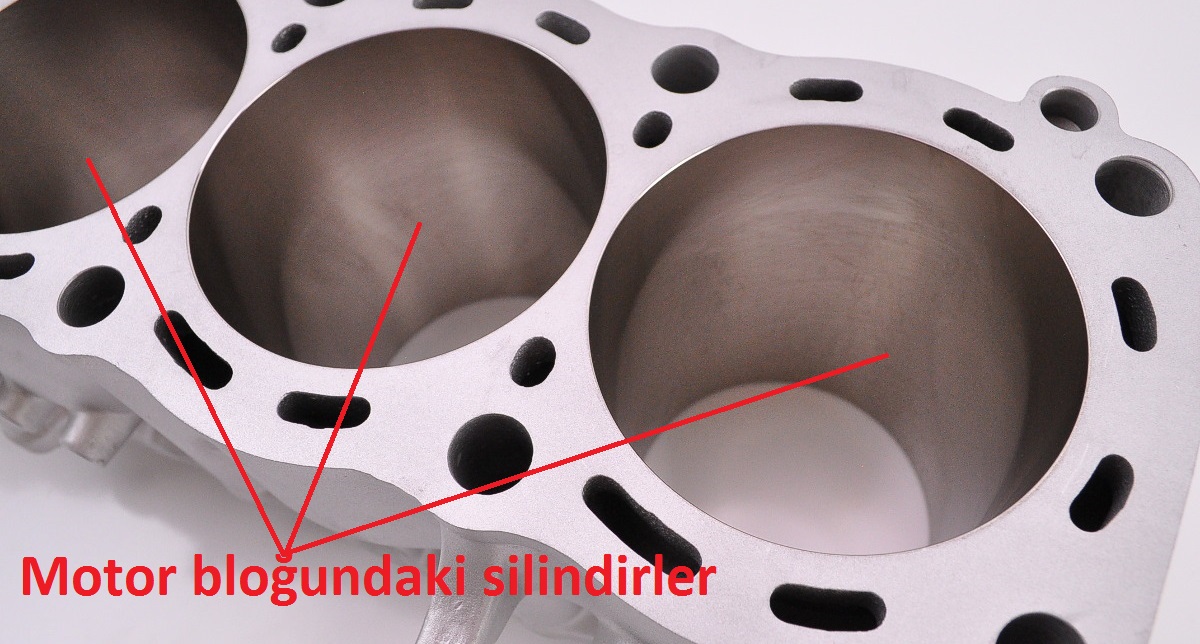 Çap ve Strok nedir? Beygir gücü ve torka etkisi nasıldır?