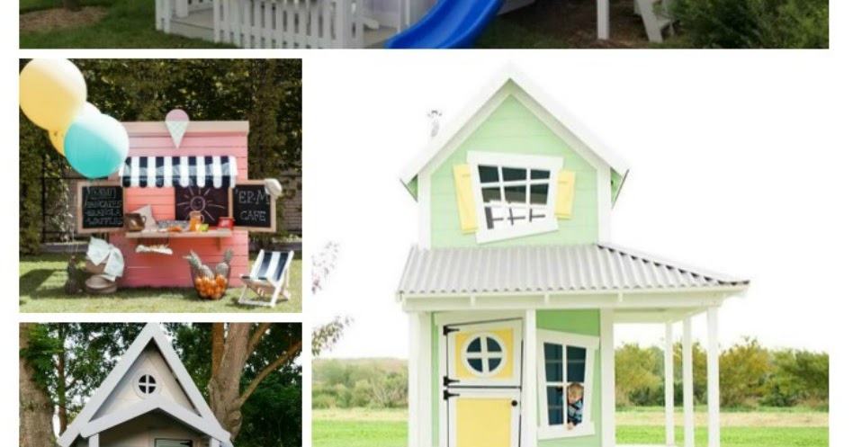Brandi Raae: Farmhouse Style Outdoor Playhouses
