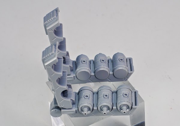 GUNDAM GUY: Bandai Model Buiders Parts HD MS Ground 01 & MS Funnels 01 ...