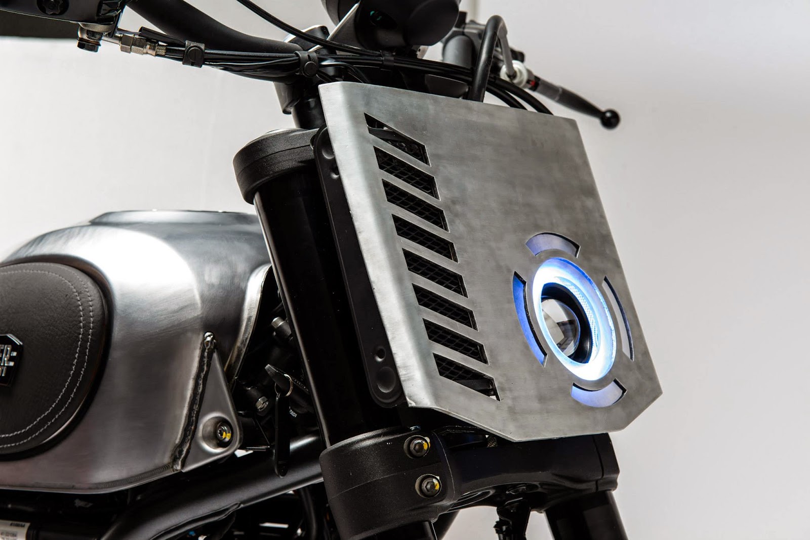 Ducati Scrambler Dirt Tracker - RocketGarage - Cafe Racer Magazine