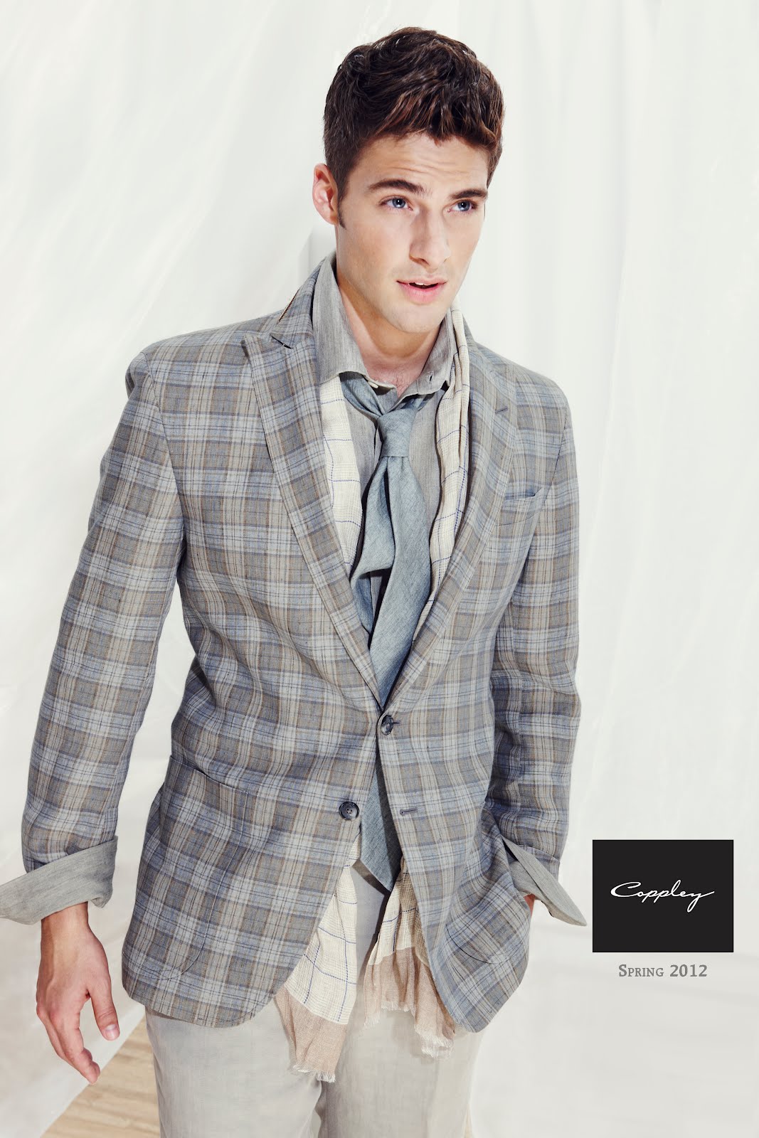 ELITE MODEL MANAGEMENT TORONTO : Sean Altemose for Coppley Spring 2012 ...