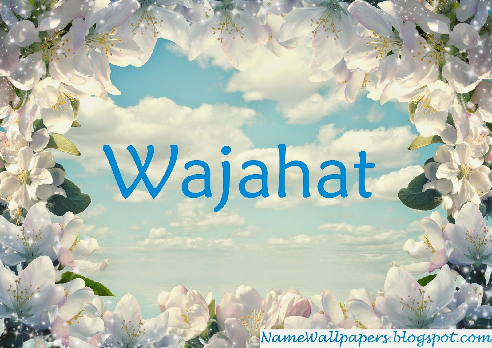 Wajahat Name Wallpapers Wajahat ~ Name Wallpaper Urdu Name Meaning Name ...