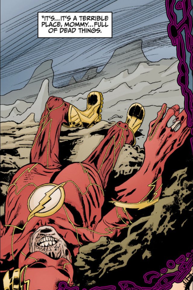 The New 52 Flash: Animal Man #12