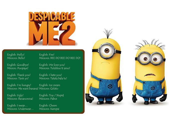 Everything In This World: Fakta Tentang Minions