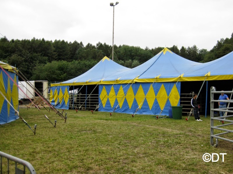 Norberts Internationale Circuswelt: Circus Rolina in Schweißeln Bermbeck