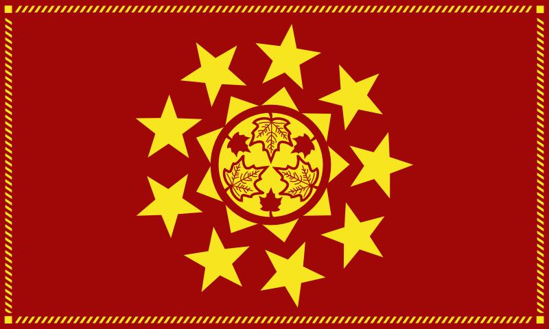 Den of the Lizard King: Flags of my Visions of Empire Setting