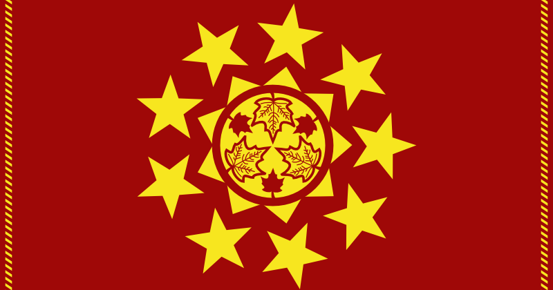 Den of the Lizard King: Flags of my Visions of Empire Setting