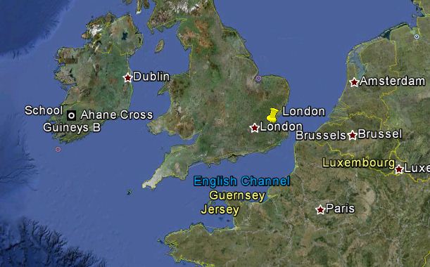 Knockaclarig GPS Mathematics and Geography.