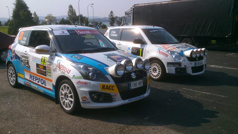 GALICIA RALLYE TEAM: abril 2014