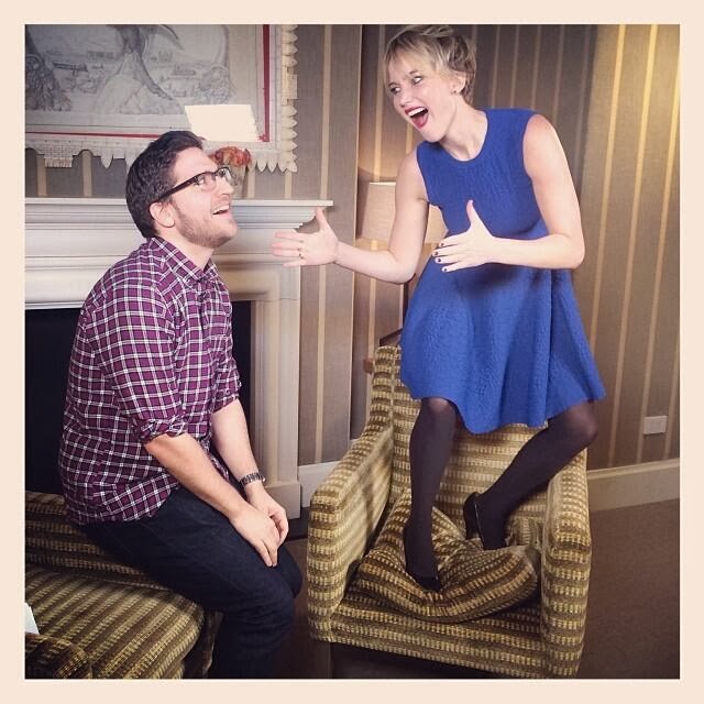 Jennifer Lawrence Fansite: Great new photo of Jennifer Lawrence with ...