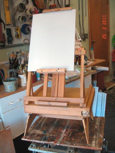 The Paintings of One Old Hobbyist: Other versions of easel set-ups and ...