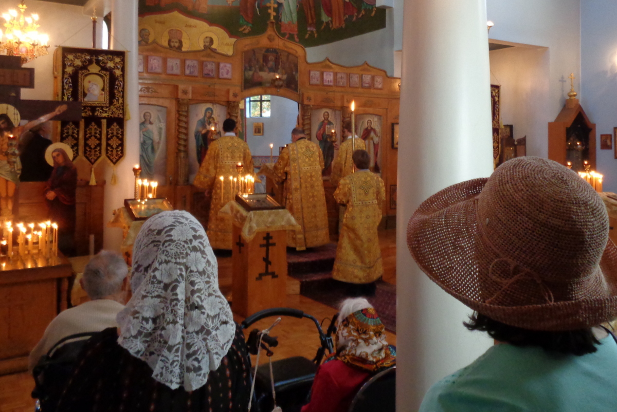 Church and States: Saints Peter and Paul Russian Orthodox Church, Santa ...