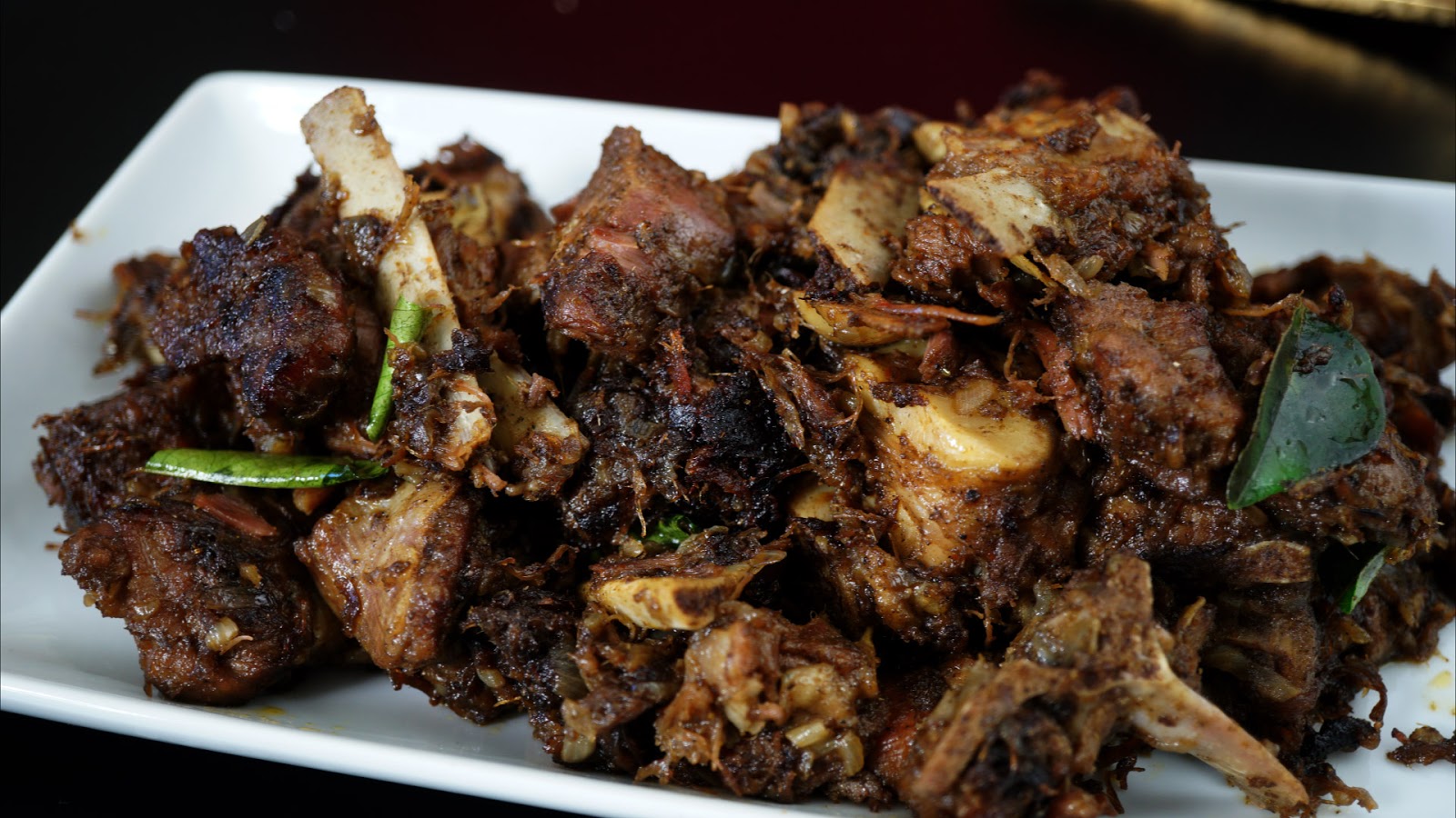 Mutton Varuval Recipe | Steffi's Recipes