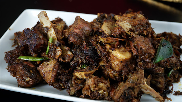 Mutton Varuval Recipe | Steffi's Recipes