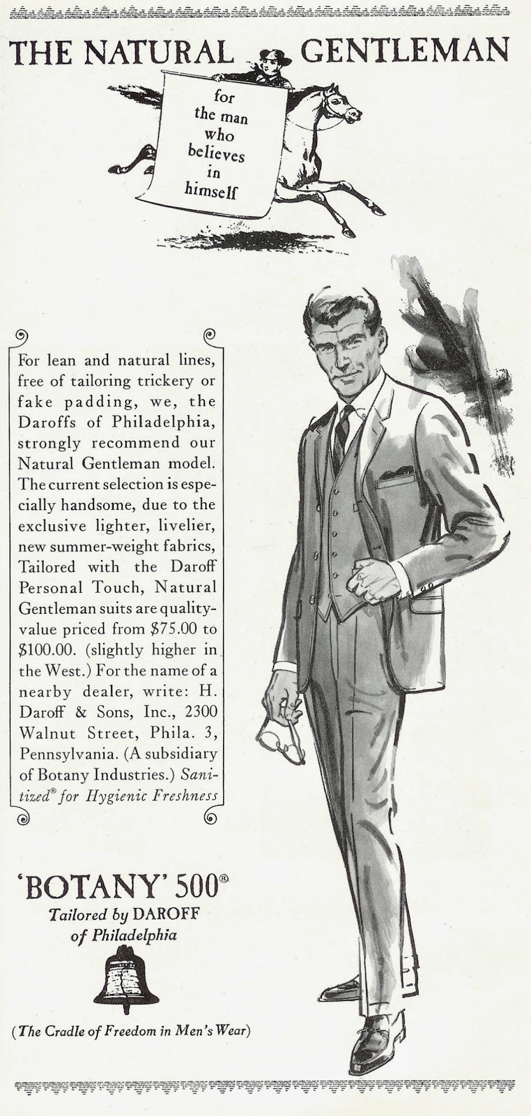 Sell Me Yesteryear: Botany 500 by Daroff