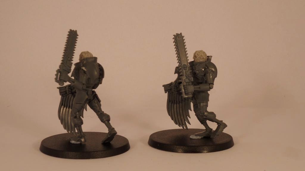 Inquisitor Hedemann's Workshop: WIP - Praetorian Personel Defence ...