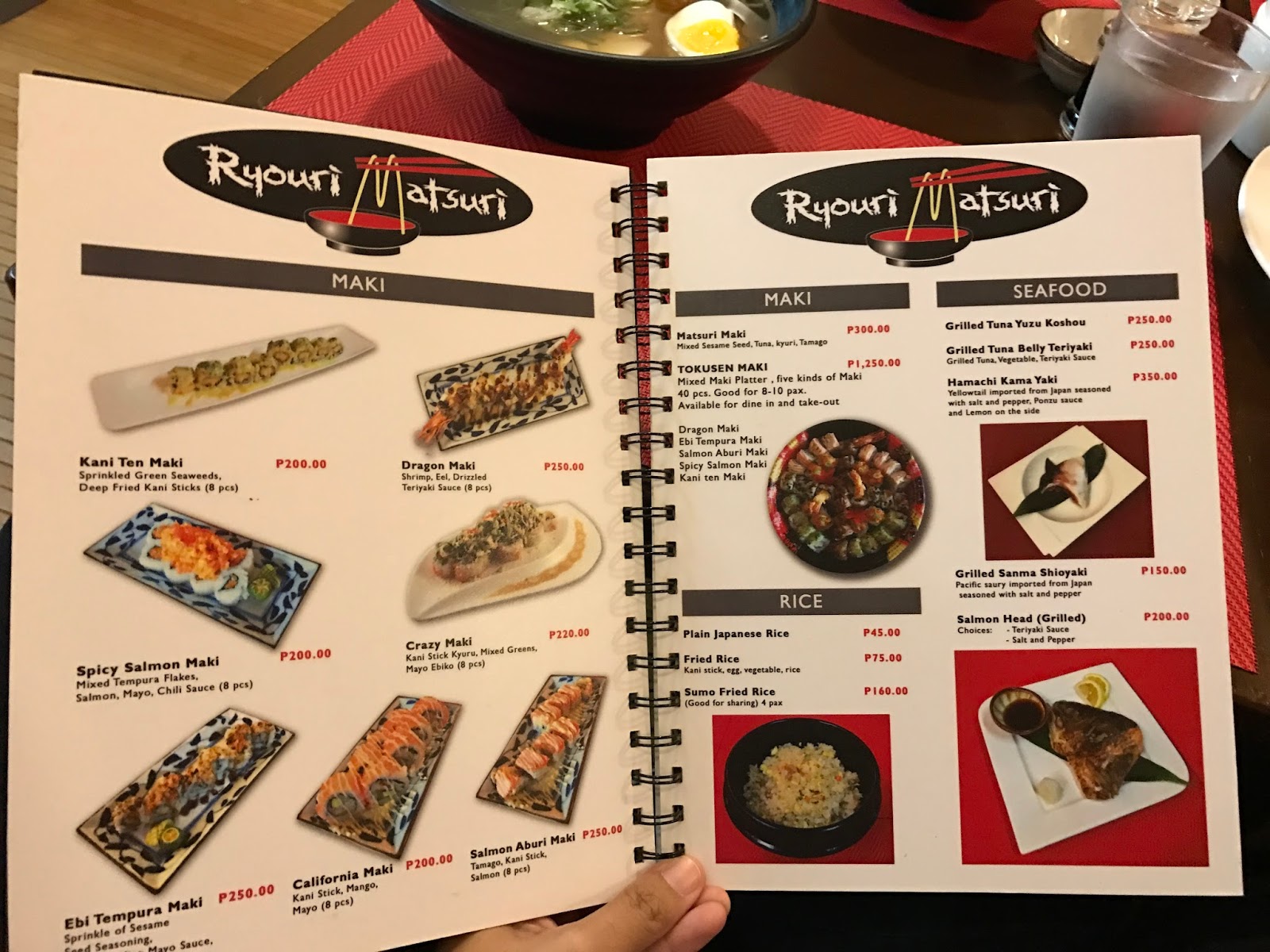Wandering Cheeky Girl: Affordable Japanese Cuisine at Binan: Ryouri Matsuri