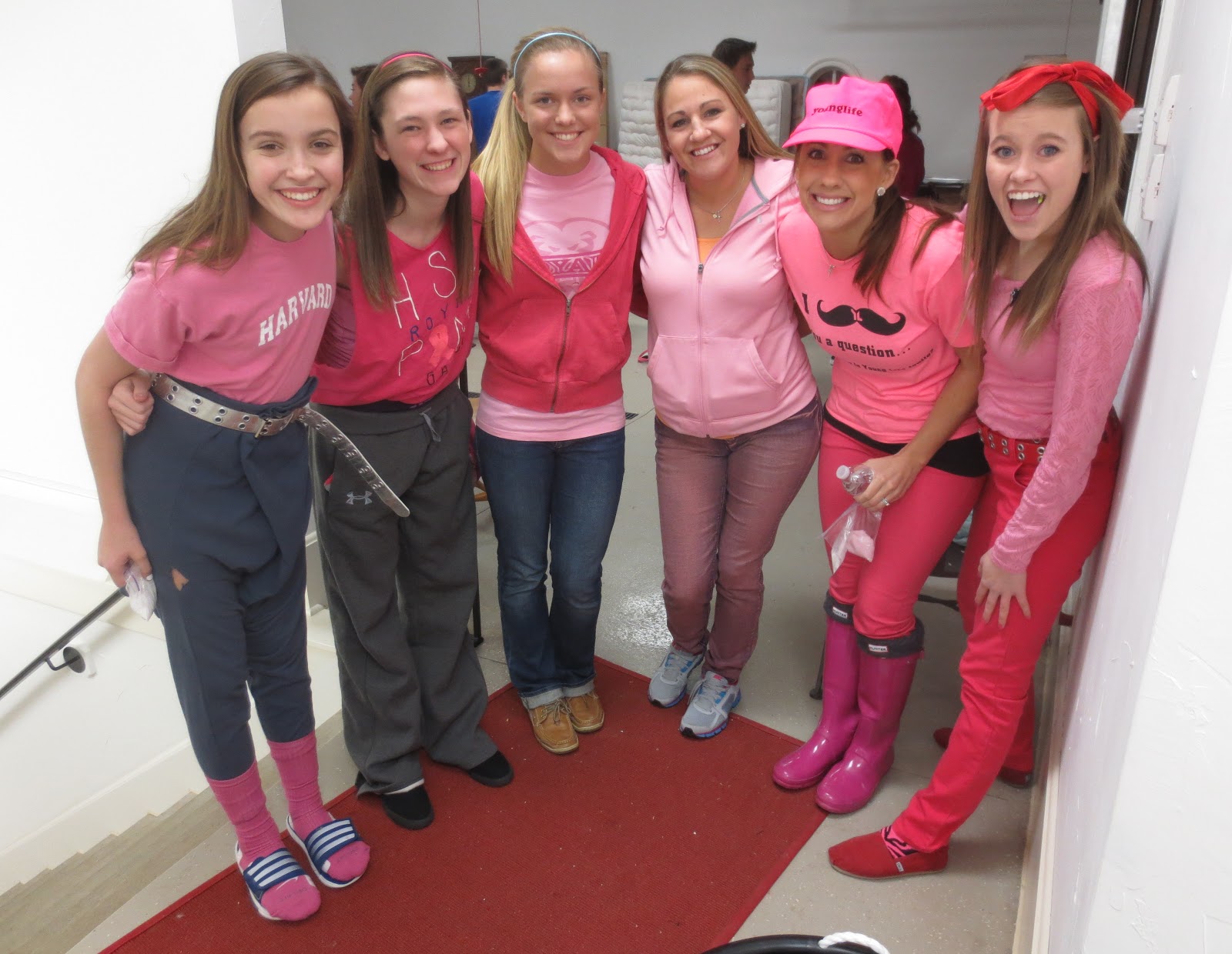 Overlap: Girls v Boys (part 1)