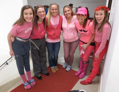 Overlap: Girls v Boys (part 1)