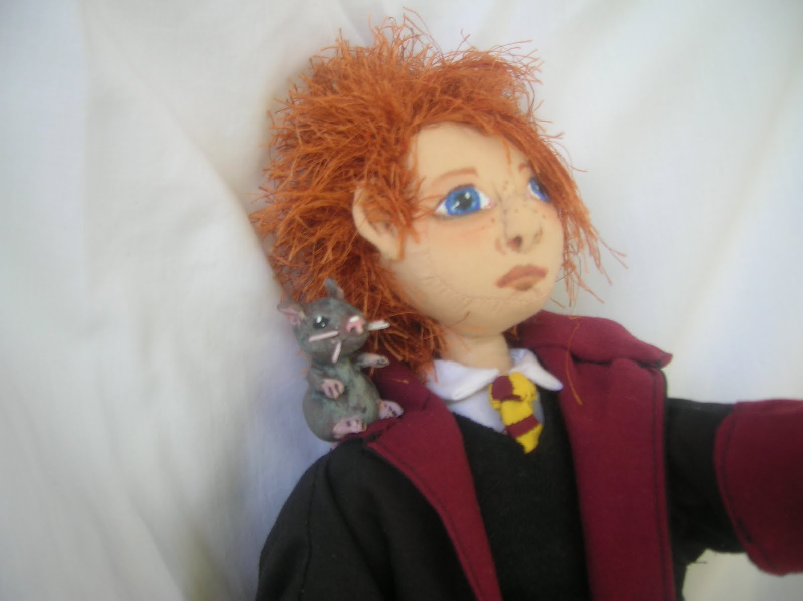 3sisters: Ron Weasley Doll Finished