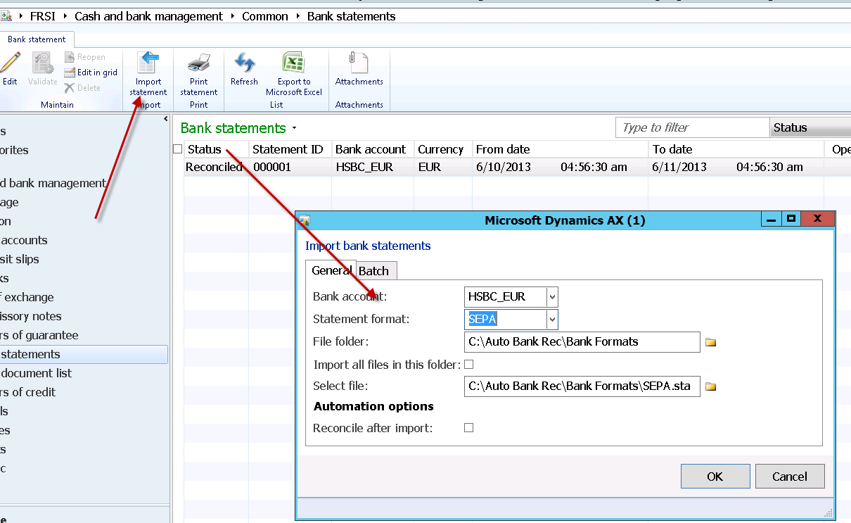 microsoft dynamics AX technical and functional blog: Bank ...