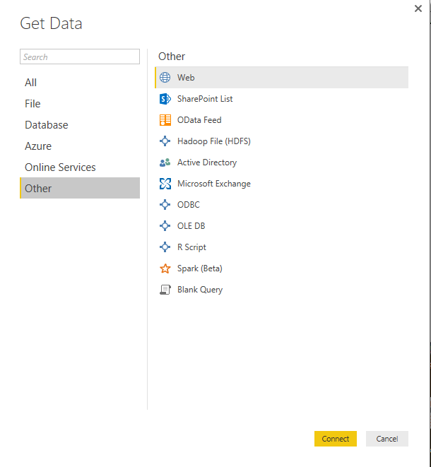 HodentekHelp: How do you use OLE DB connectivity in Power BI?