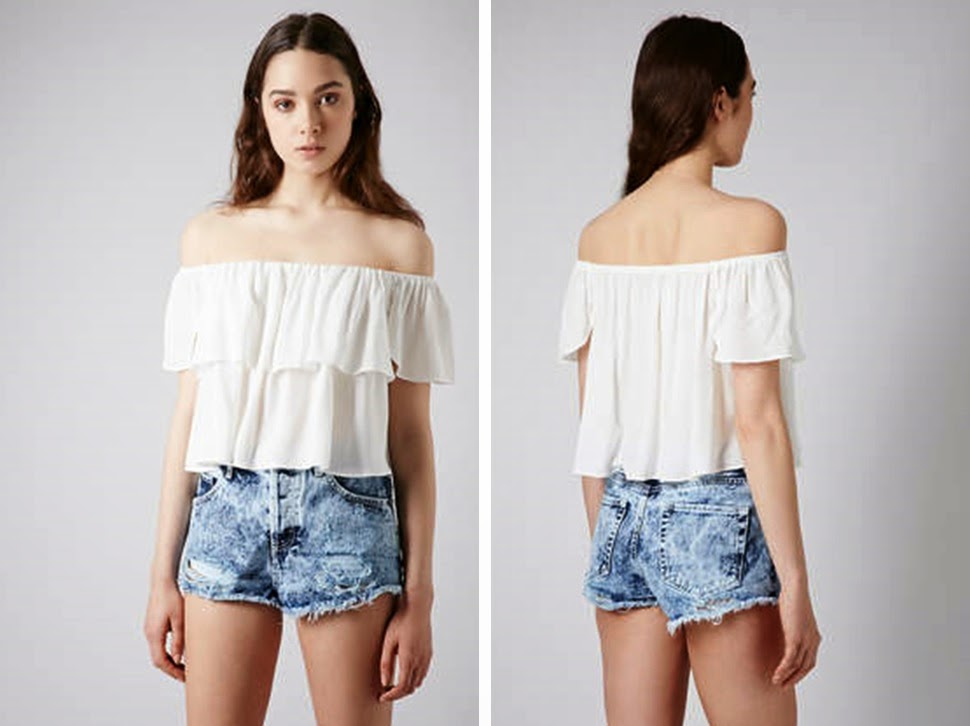 Fashion Victims Bcn: TREND ALERT: OFF THE SHOULDER TOPS