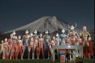 SPACE MONSTER: SHIN SEIKI ULTRAMAN DENSETSU AKA ULTRAMAN, A LENDA DE UM ...