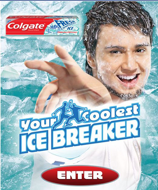Colgate Fresh Confidence Ice “Your Coolest Ice Breaker” Contest | MakiSALE