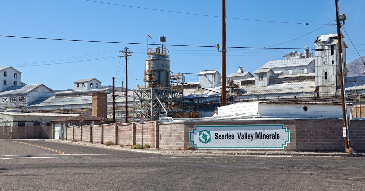 Forgotten Destinations: Visiting Trona