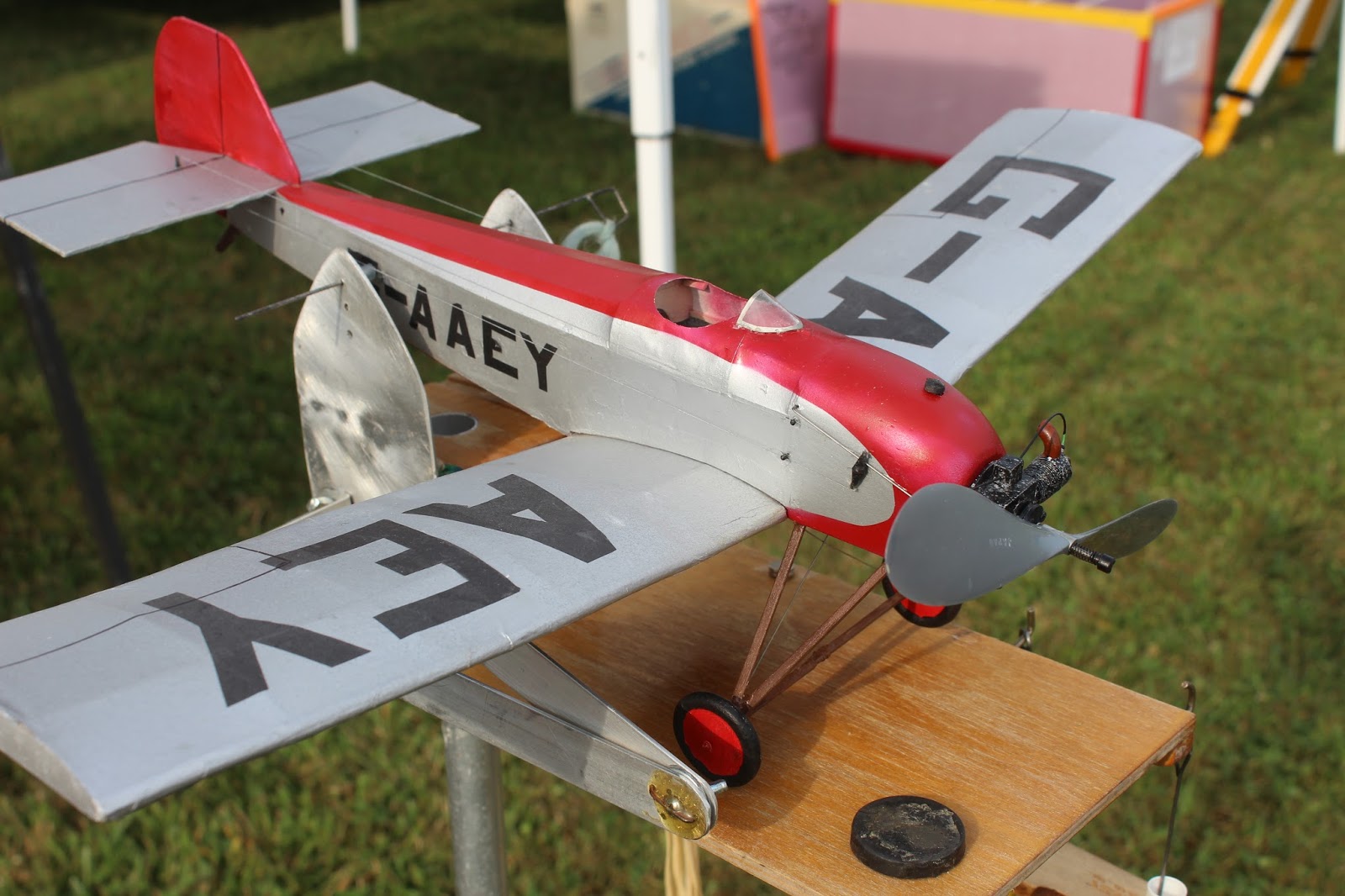 Scienceguyorg Ramblings: Flying With the Gizmo Geezer