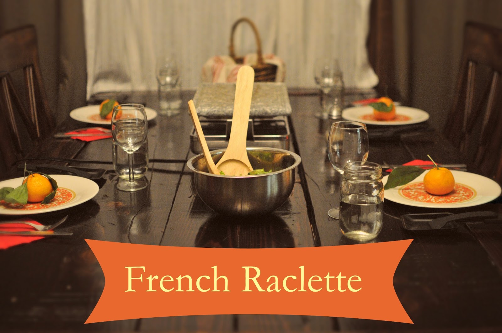 nashville narnian: French Raclette