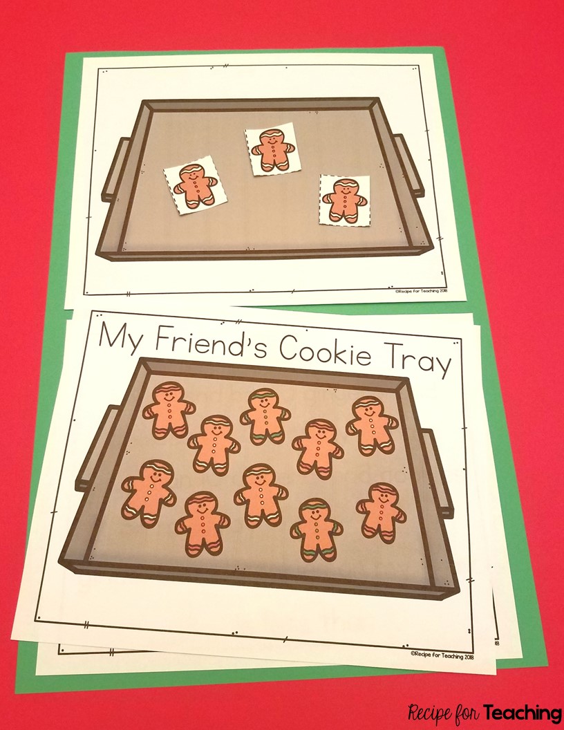 Gingerbread Problem Solving - Recipe for Teaching
