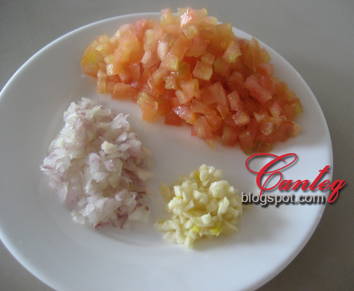 Tau Miu Goreng Tomato ~ canteq