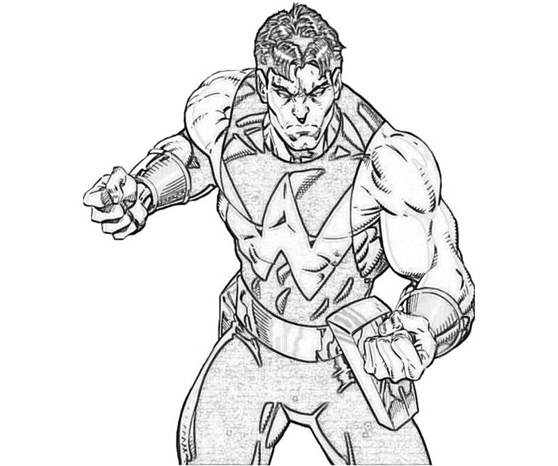 Marvel Ultimate Alliance 2 Wonder Man Cool | How Coloring