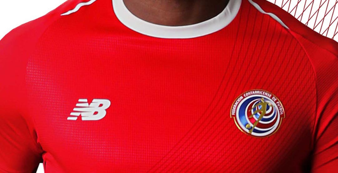 Costa Rica 2018 World Cup Home Kit Released - Footy Headlines