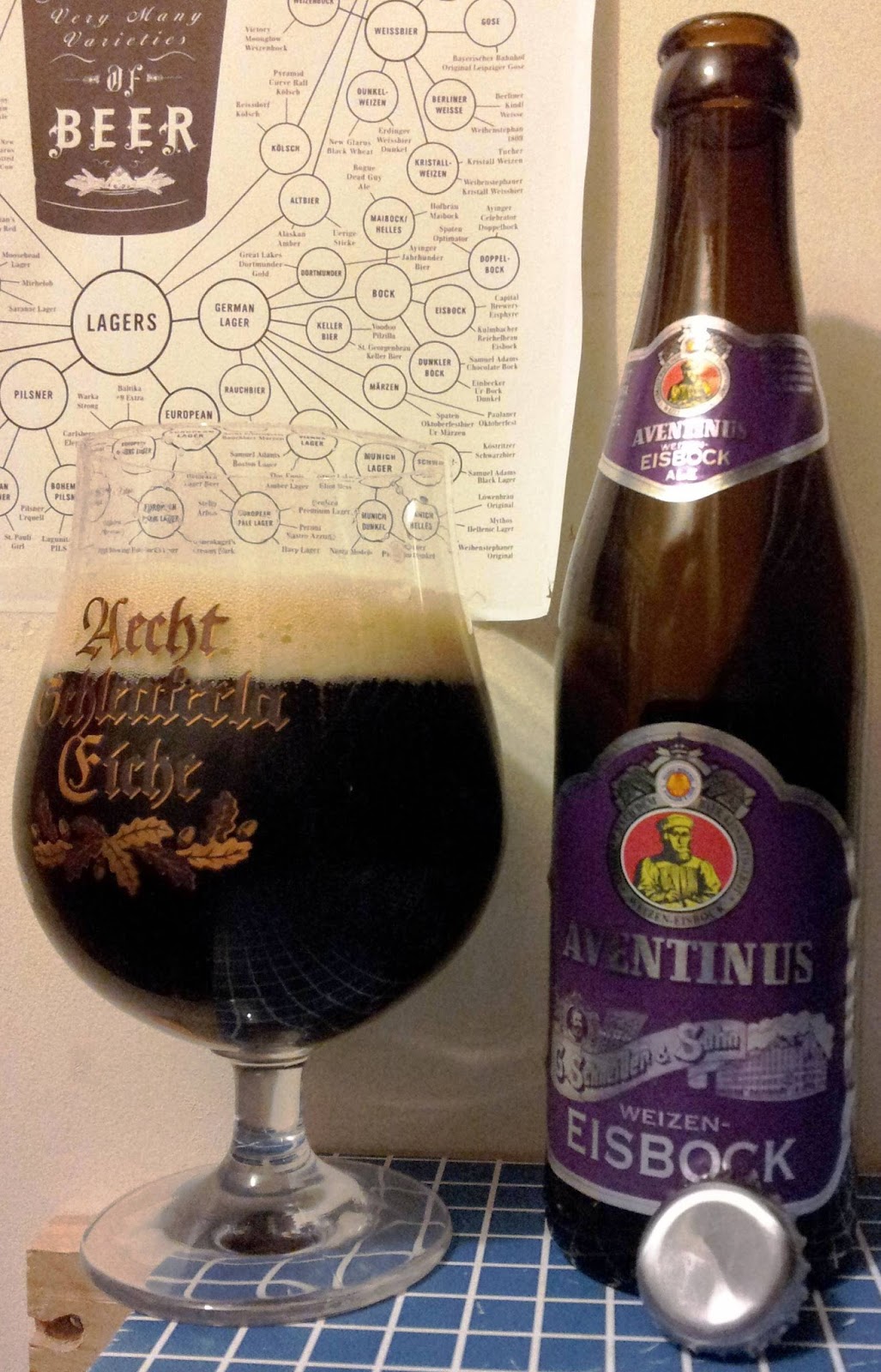 Not Another Beer Review: Schneider Aventinus Weizen-Eisbock