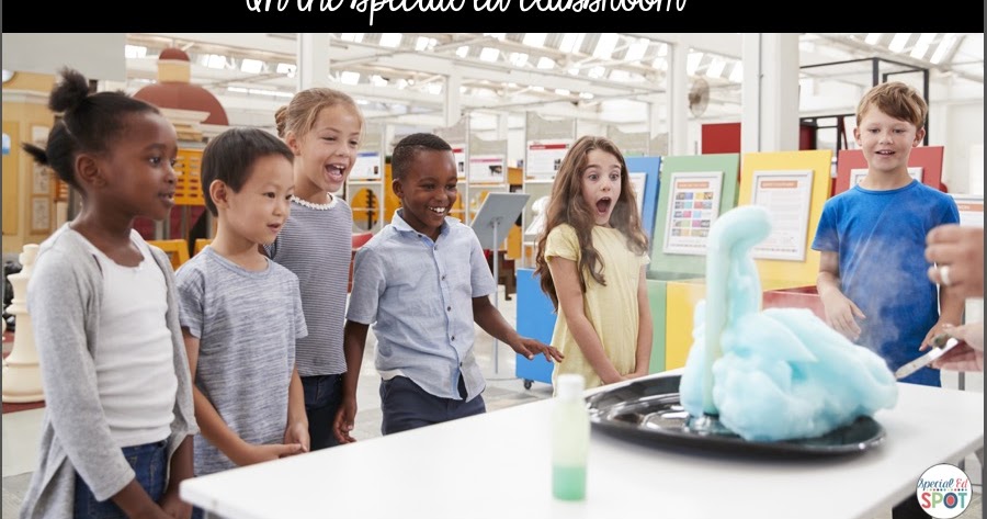 Science Ideas in the Special Ed Classroom | Superteach's Special Ed Spot