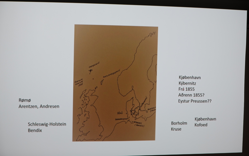 Kruse ættin á Eiði