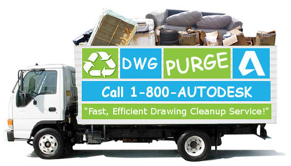 AutoCAD Drawing Purge Plug in autocad-drawing-purge-plug-in