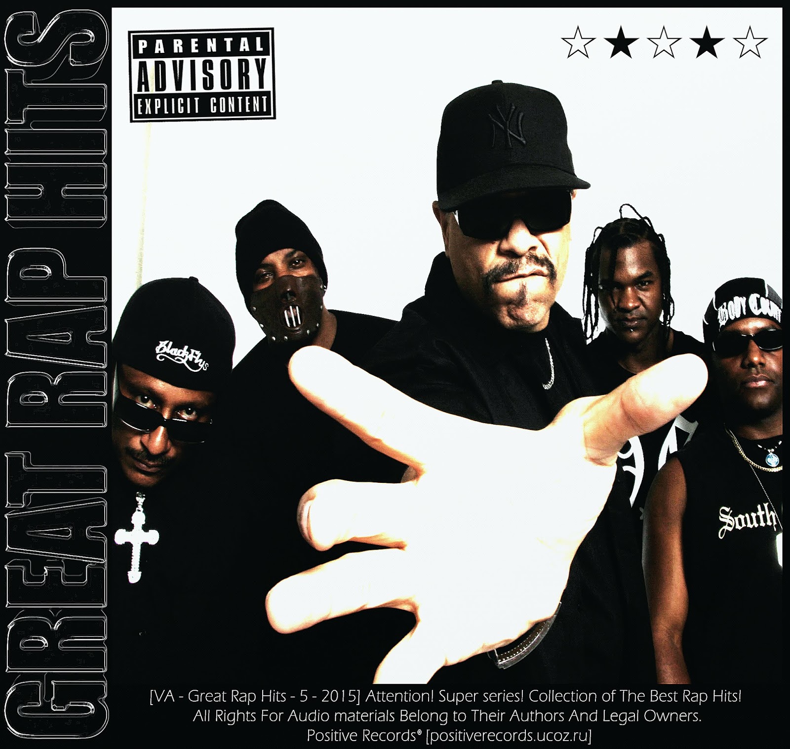 Balança são paulo : VA - Great Rap Hits - 5 - 2015