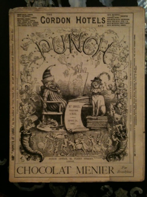 Stalking the Belle Époque: Obscure Book of the Day: Punch Magazine from ...
