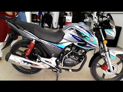 Found in Pakistan: The Honda CB 150F