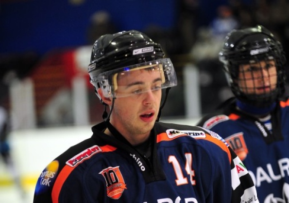 Three more for Sting | British Ice Hockey