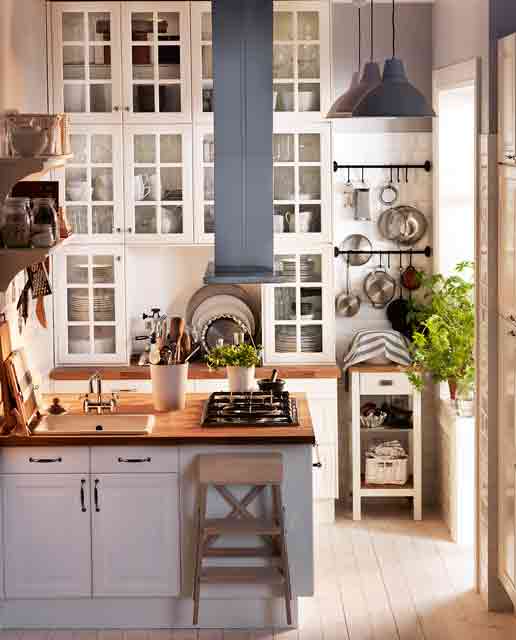 New Home Decoration: 25 Cool Small Kitchen Decorating Ideas